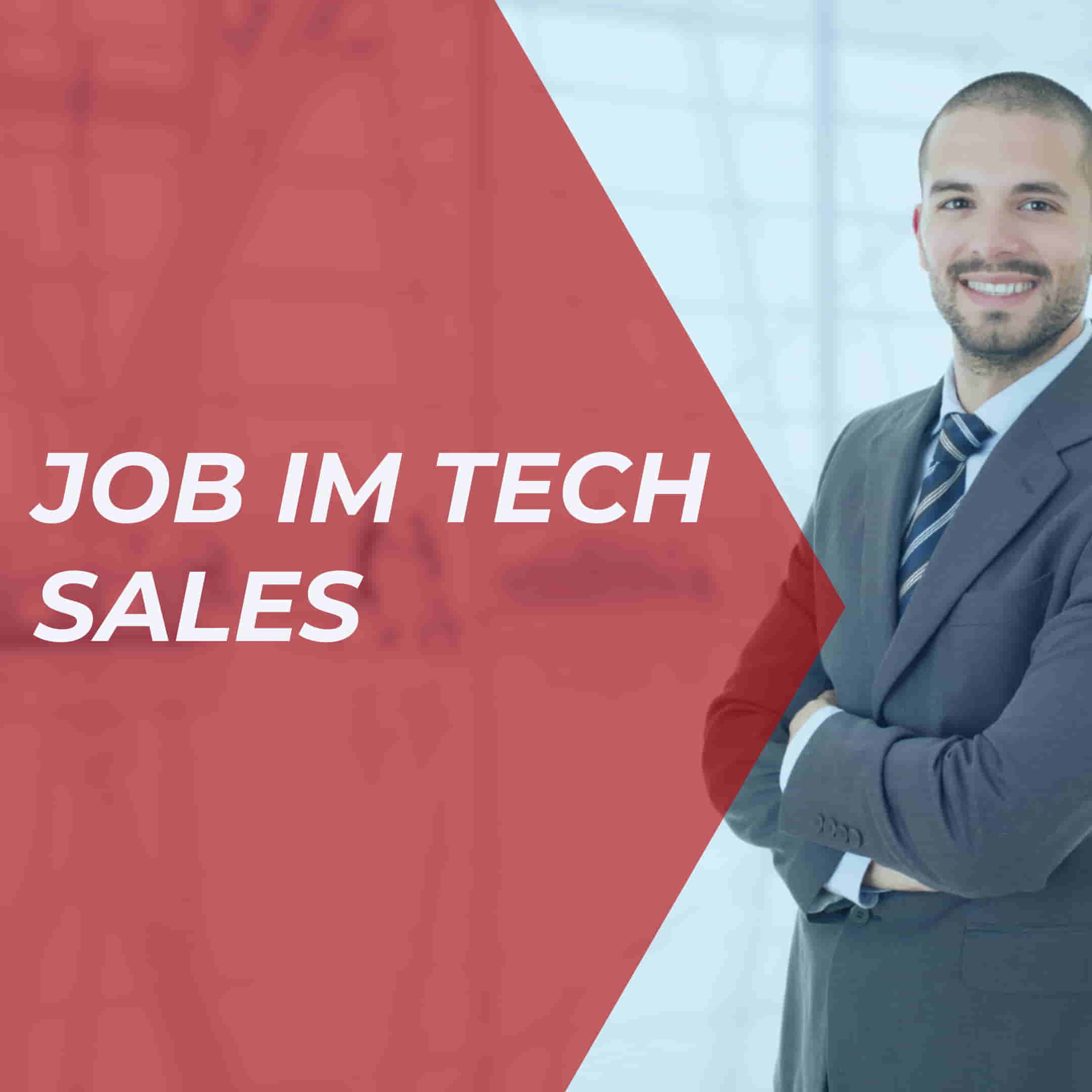 Wie man einen Job im Tech Sales bekommt (ohne Erfahrung)