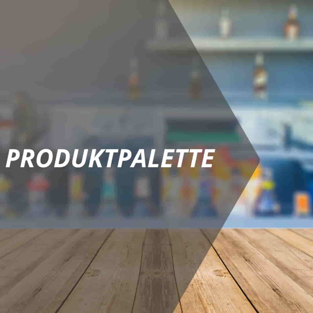 Produktpalette - Definition und Beispiele